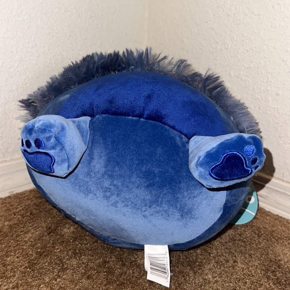 Squishmallows | Other | Dani The Blue Bigfoot Monster Squishmallow 1 ...